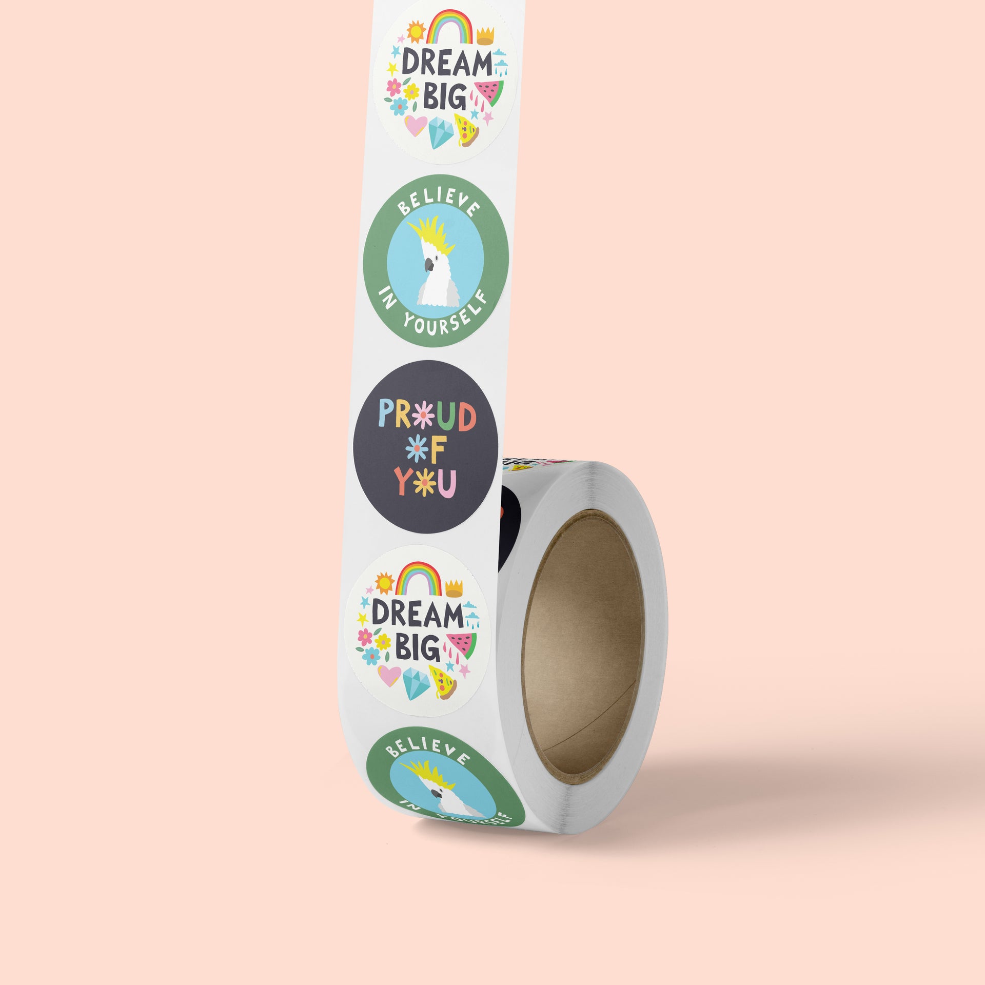 Determined Stickers – TEACHERLATTE